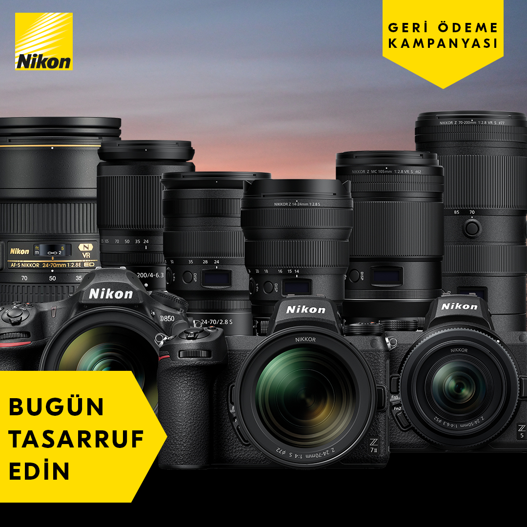 SONA ERDİ * NIKON 2022 KIŞ KAMPANYASI - Karacasulu Dış Tic. A.Ş.